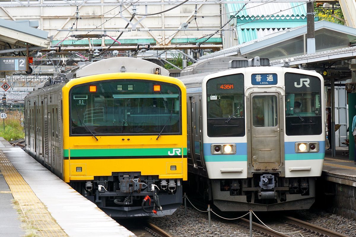 E493系と485系 華 富士見駅: 餃子とラーメン2の撮影日記