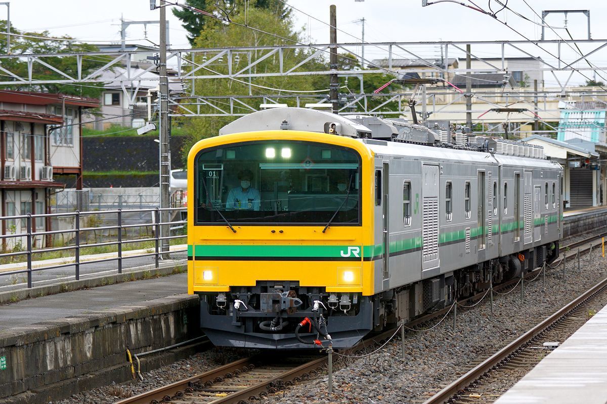 E493系と485系 華 富士見駅: 餃子とラーメン2の撮影日記